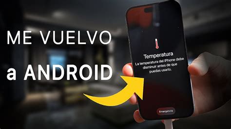 Problemas Cr Ticos Del Iphone Que Te Har N Pasar A Android Youtube