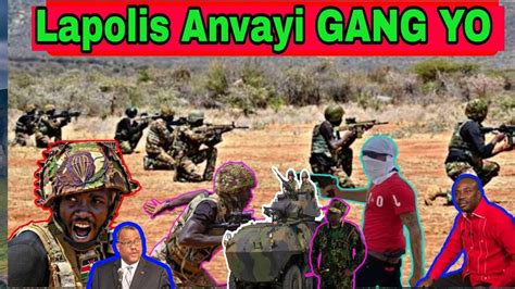 26 août 2024 Bagay YoRèd NanKan Bandi Lapolis Vidé Nèg Atè Kon Lapli Bw
