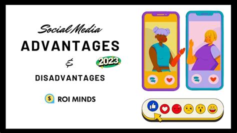 Top Social Media Advantages And Disadvantages Of