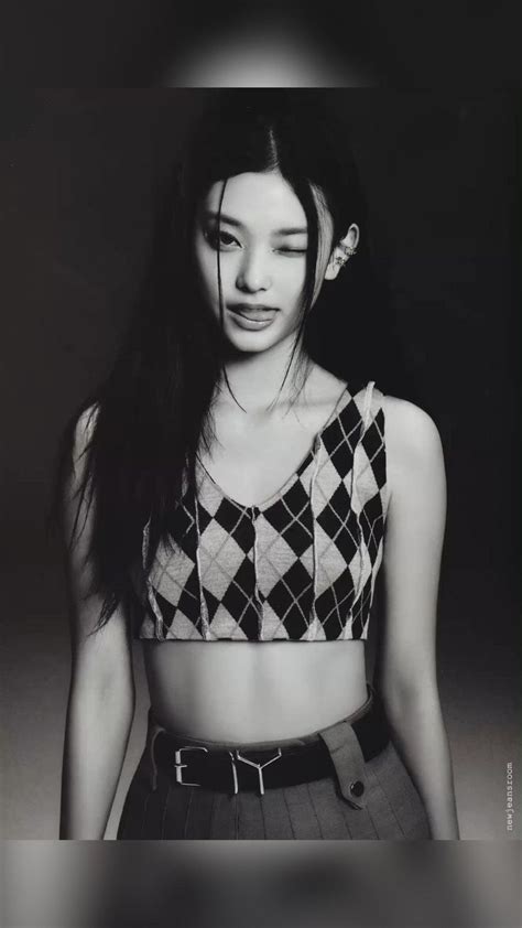 NewJeans Kang Haerin Photo Scans From The New Jeans Bluebook Girl