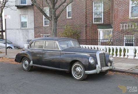 Classic 1956 Mercedes Benz 300c Adenauer Saloon For Sale Price 23 500
