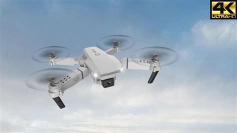 E88 Pro 4K Mini Drone First Flight Video YouTube
