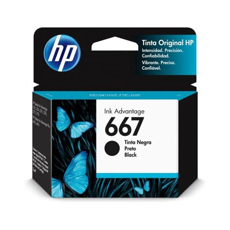 Genuine Hp Original Ink Cartridge Black Ppr Electronics