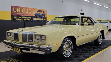 1976 Oldsmobile Cutlass Supreme Brougham Hardtop Coupe