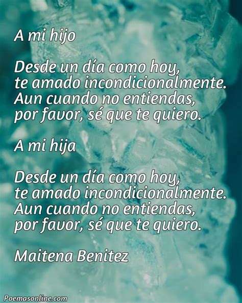 Cinco Mejores Poemas De Madre A Sus Hijos Poemas Online