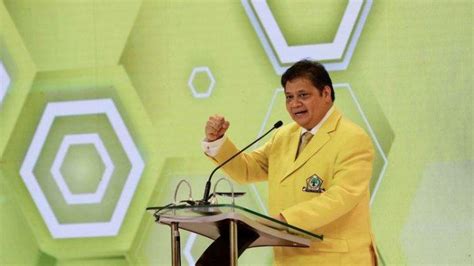 Pantas Golkar Tetap Usung Airlangga Hartarto Capres 2024 Meski