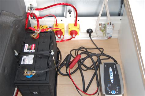 Wiring Diagram For Campervan Electrics