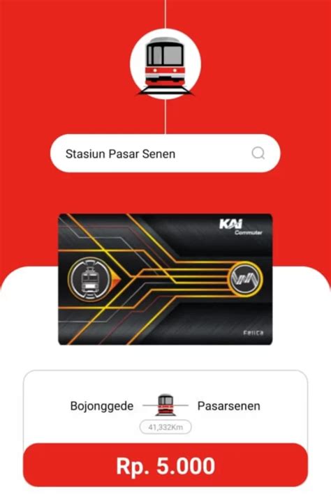 Cara Ke Stasiun Pasar Senen Dari Stasiun Bojonggede Yuri Adrian
