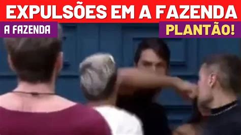 A Fazenda Plant O Shayan E Tiago S O Expulso Ap S Agress O Ao Vivo