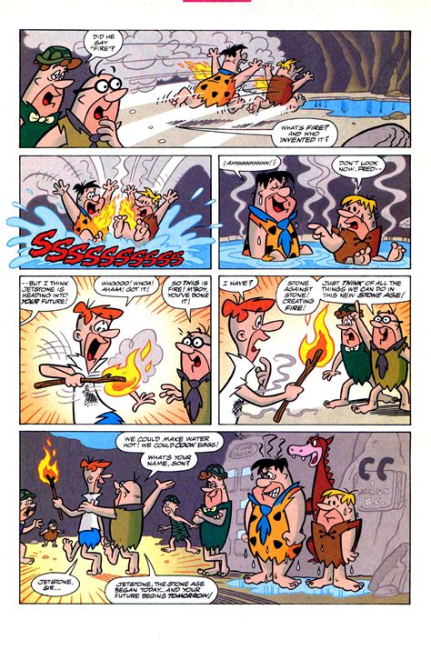 Read Online The Flintstones And The Jetsons Comic Issue
