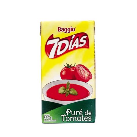 Baggio 7 Días Puré de Tomate Comprar en B B