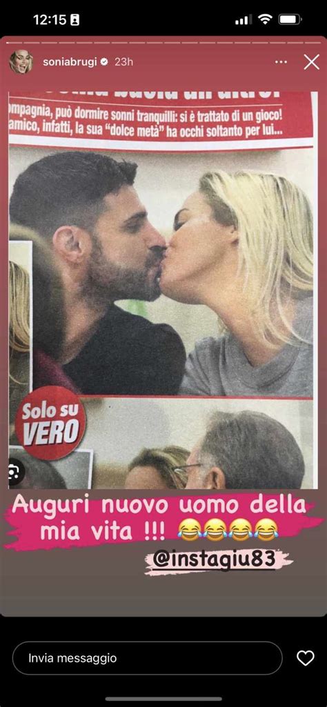 Sonia Bruganelli Ha Un Nuovo Fidanzato Dopo Bonolis Ecco Chi Andrea