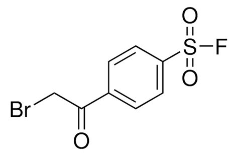 4 2 Bromoacetyl Benzenesulfonyl Fluoride 95 GC Sigma Aldrich