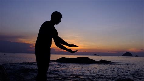 Free Images Beach Sea Coast Ocean Horizon Silhouette Sunrise