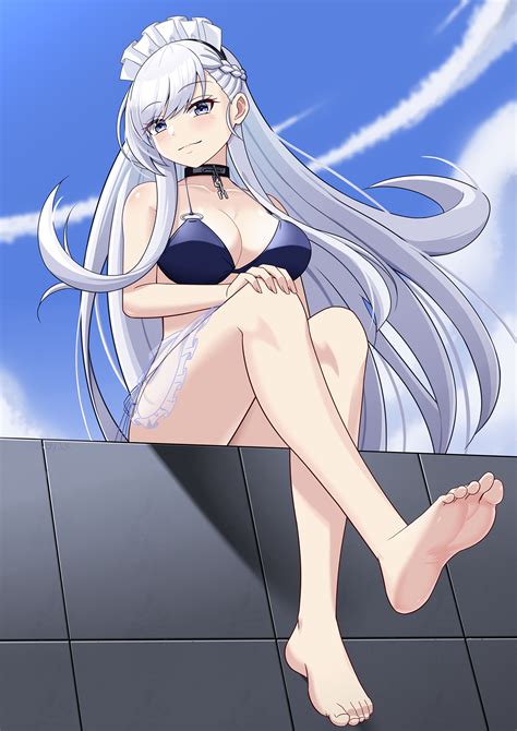 Belfast Azur Lane Drawn By Lemon Kele Danbooru