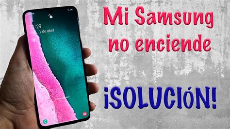 Teléfono Samsung no enciende la pantalla no prende no carga Solución