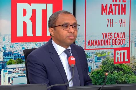 INVITÉ RTL Pap Ndiaye annonce une revalorisation du salaire des