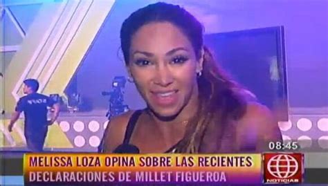 Esto Es Guerra Melissa Loza Respondi A Milett Figueroa Por Opinar