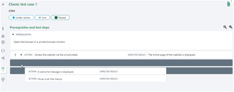 write a standard test case script squash tm documentation