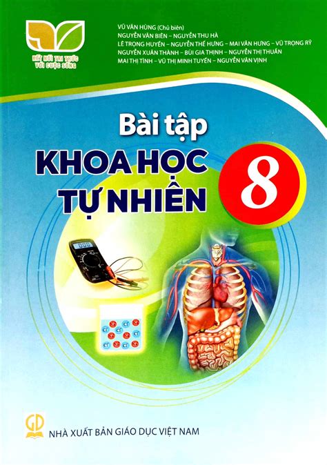 Sách Bài Tập Khoa Học Tự Nhiên 8 Kết Nối Tri Thức Chuẩn FAHASA
