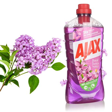 Ajax Floral Fiesta Kwiaty Bzu Płyn uniwersalny 1L 12226109720 Allegro pl