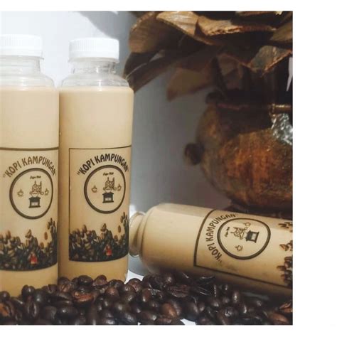 Jual Kopi Susu Gula Aren Kampungan Shopee Indonesia