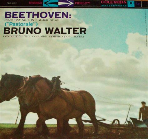 Beethoven Bruno Walter Columbia Symphony Orchestra Beethoven