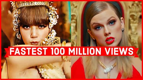Global Fastest Songs To Reach Million Views On Youtube Of All Time