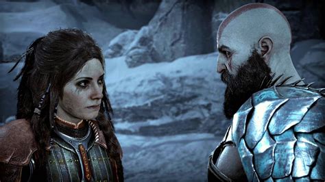 God Of War 5 Ragnarok Freya Forgives Kratos For Killing Baldur Scene