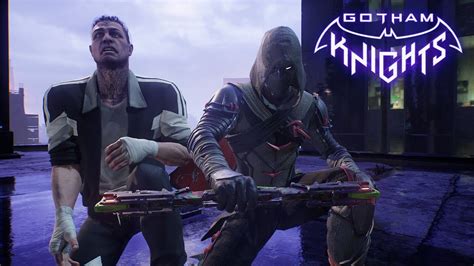 Gotham Knights STEALTH Robin Gameplay Gothamknights Robin YouTube
