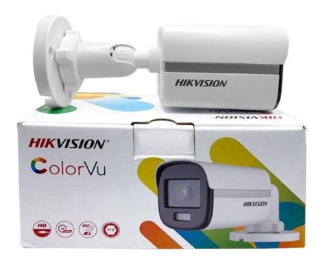Cámara de seguridad Hikvision DS 2CE10DF0T PF 2 8mm Turbo HD con