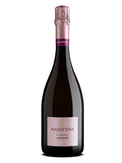 Masottina Doc Treviso Prosecco Brut Rosé Collezione Viaventi 2020