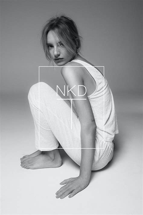 Maya Stepper NKD T NAKED Cashmere Campaign By Bryce Thompson