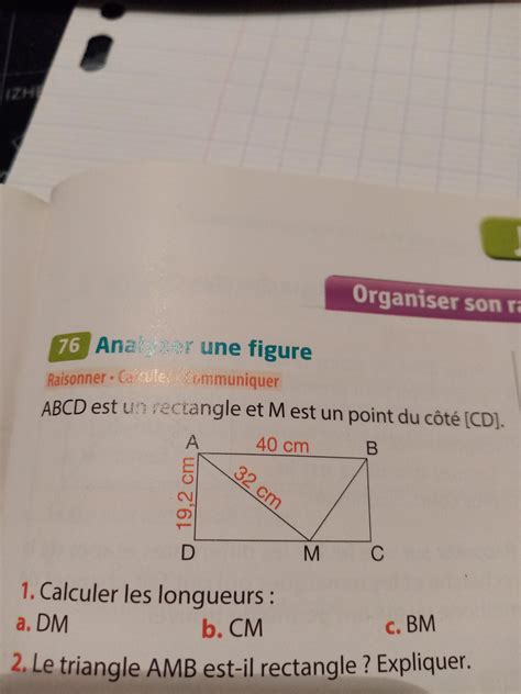 Bonjour Je Suis En Me Demain J Ai Un Dm Esce Que Quelqu Un Pourait M