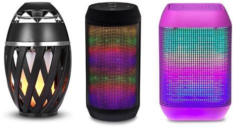 10 Best Bluetooth Speakers With Light In 2021 Techhog