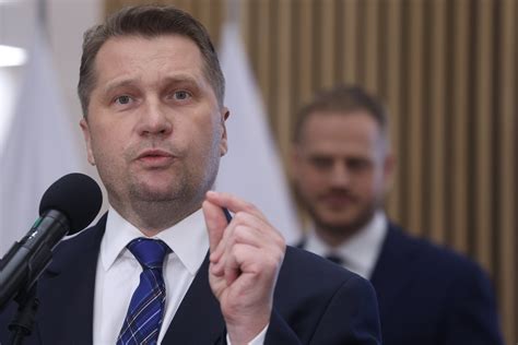 Czarnek O Przywilejach Nauczycieli To Dlaczego Ich Brakuje OKO Press