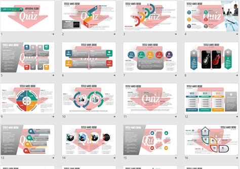 Powerpoint Quiz Templates