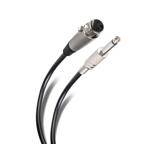 Cable Plug 6 3 Mm A Jack Cannon De 6 M Steren Tienda En