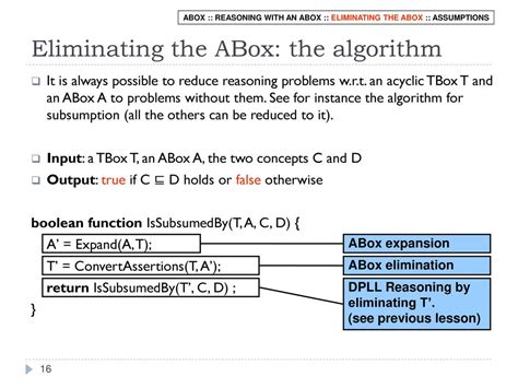 logics for data and knowledge representation ppt download