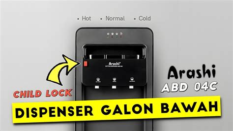 Nyobain Dispenser Galon Bawah Murah Punya Fungsi Normal Hot Cool