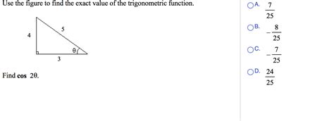 finding exact value of trig functions slideshare