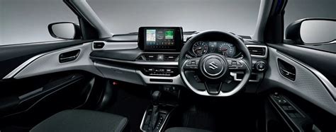 2025 Suzuki Swift Interior TeqToq