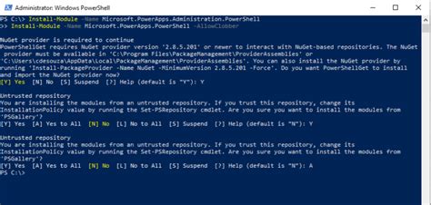 installing and using power apps in powershell for admins and creators carl de souza