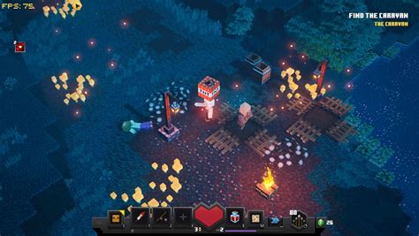 Minecraft Dungeons cómo solucionar la tartamudez el retraso las