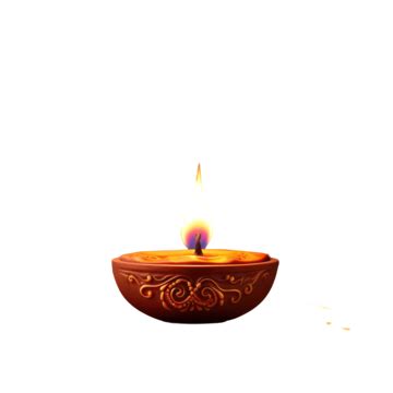 Indian Festival Of Light Happy Diwali Celebration Greeting Card With