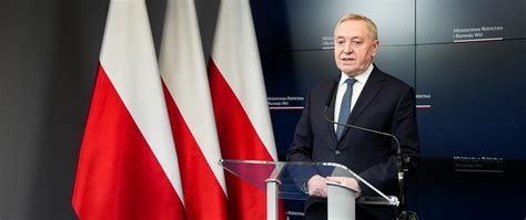 Oświadczenie wicepremiera ministra rolnictwa i rozwoju wsi Henryka