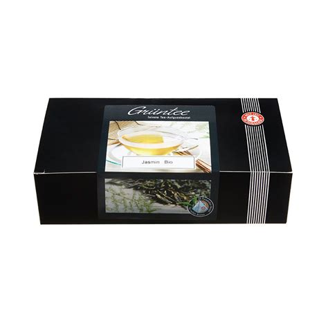 Schrader Teebeutel Grüner Tee China Jasmin Bio 0 037 kg Shop Apotheke