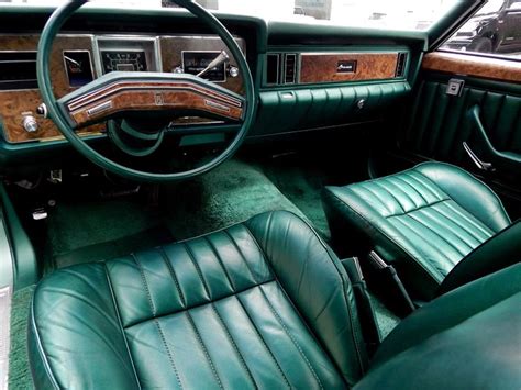 Ford Granada Ghia In Original Medium Jade With Dark Jade Vinyl