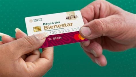 Banco Del Bienestar Tiene Nuevas Tarjetas Estos Usuarios Deben