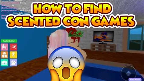 How To Find New Condo Scented Con Games In Roblox June Youtube